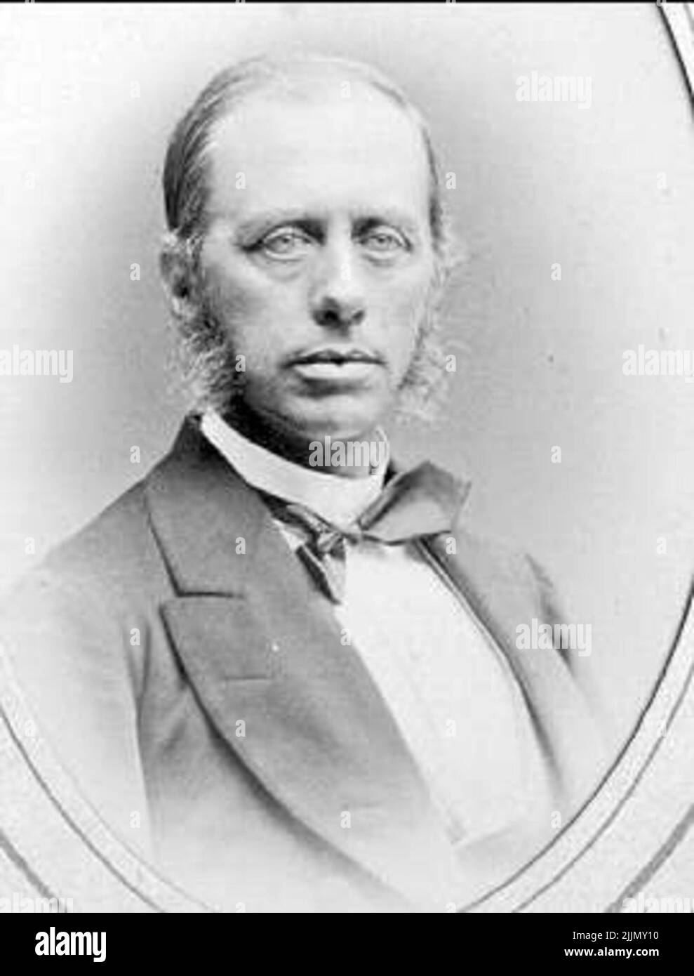 Portrait of Lieutenant of Lieutenant P A F Kalling Stock Photo - Alamy