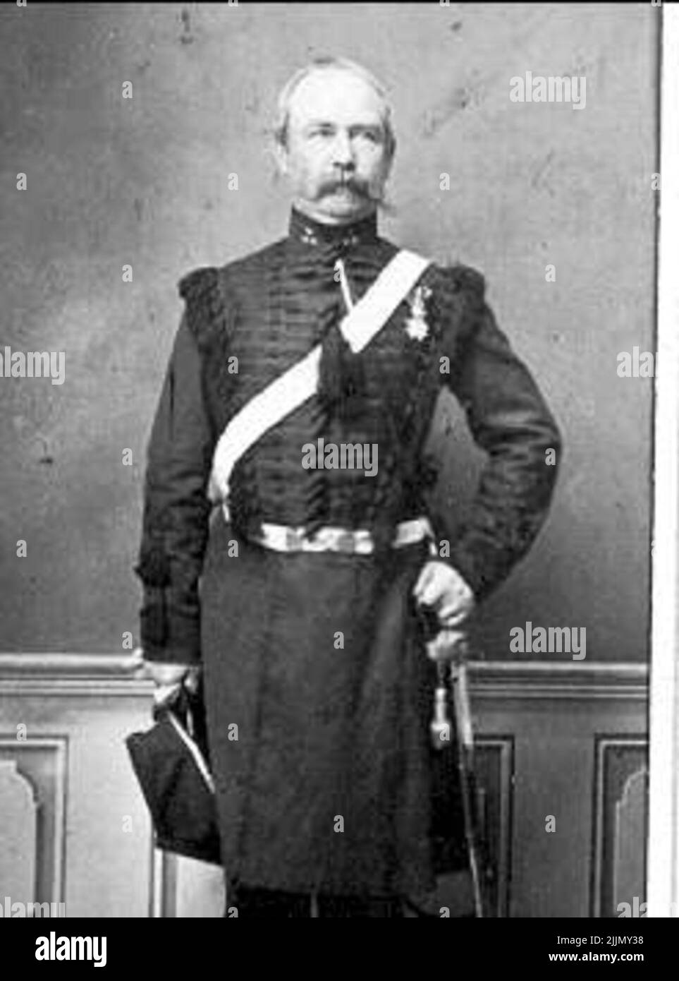 Portrait of rider champion Carl Gustaf Granath Stock Photo - Alamy