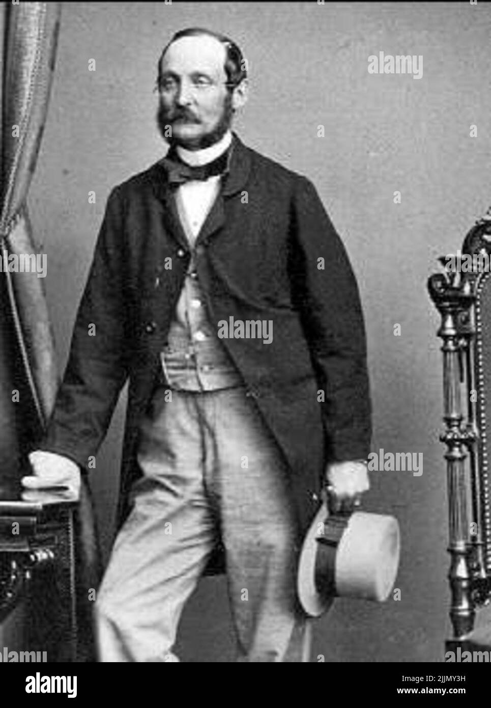 Portrait of Carl Thomas Adlercreutz Stock Photo - Alamy
