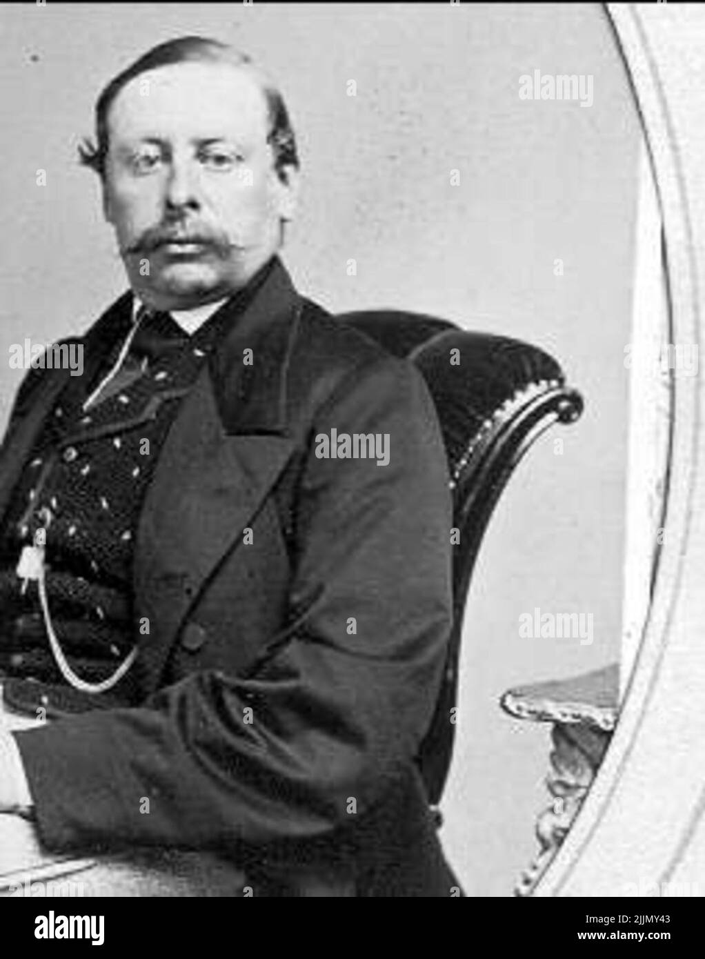 Portrait by Johan Gabriel Sack Stock Photo - Alamy