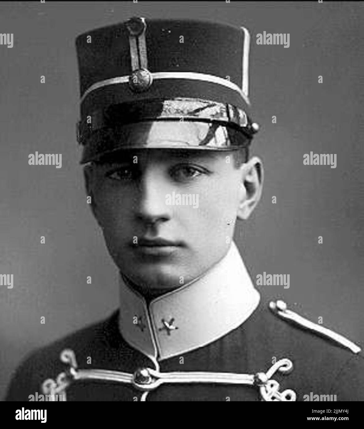 Portrait of the aristocracy Black and White Stock Photos & Images - Alamy