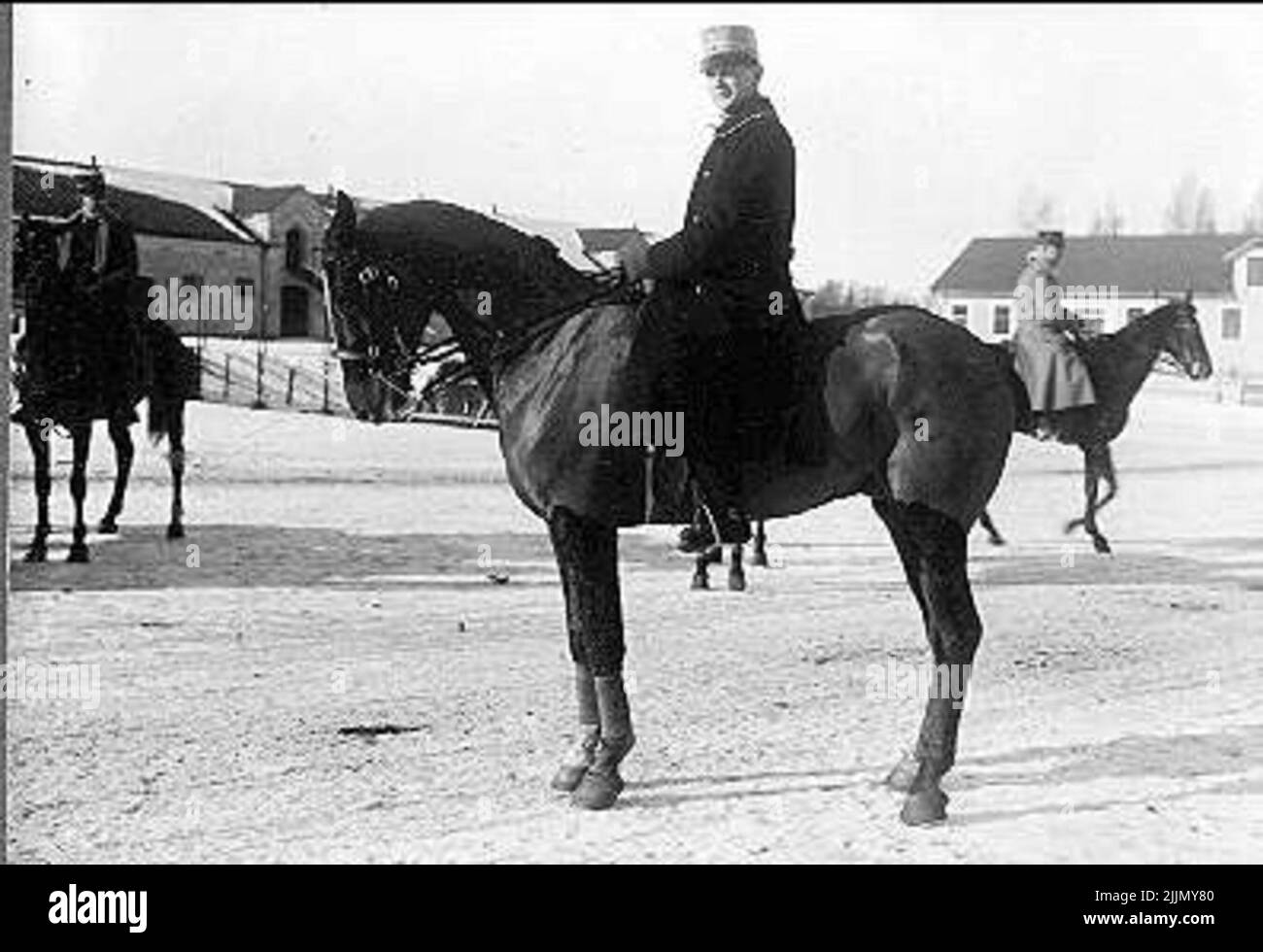 The Life Regiment's Husars, K3 Stock Photo - Alamy