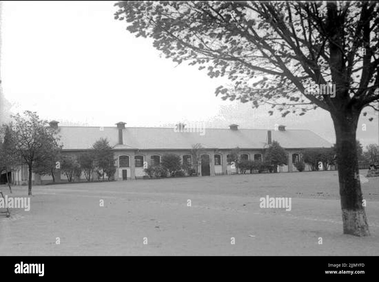 The riding house photographed from the left Stock Photo - Alamy