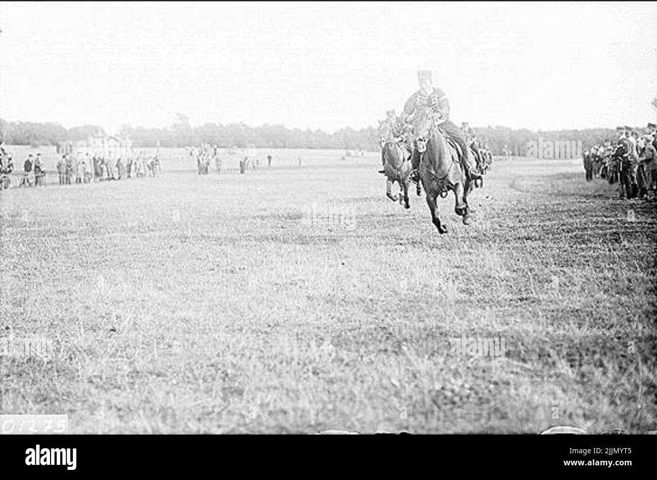 Regiment cuts in 1935 on the barrel south of K 3 barracks Stock Photo ...