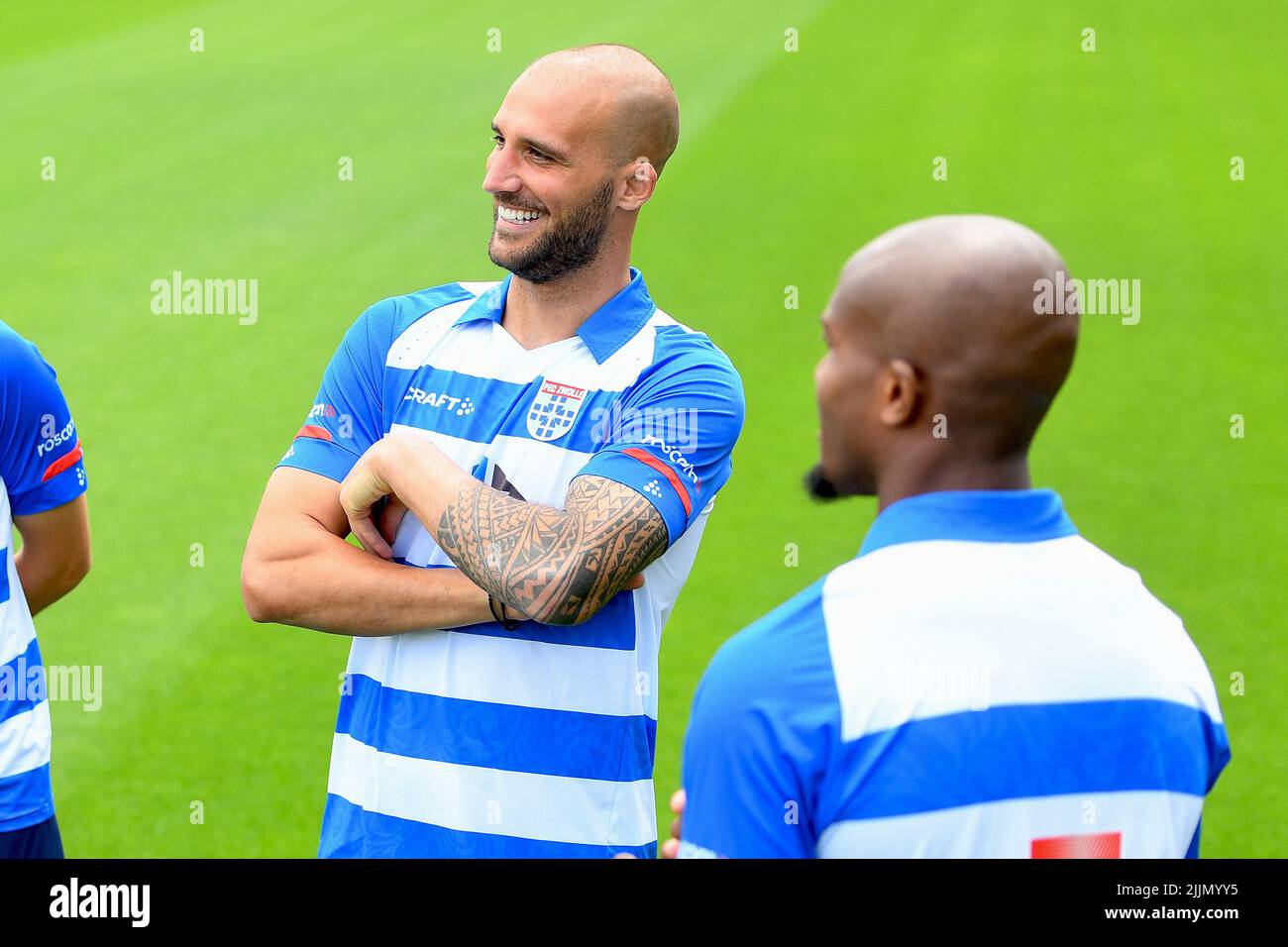 ZWOLLE, 27-07-2022, MAC?PARK stadion, Keuken Kampioen Divisie, football ...