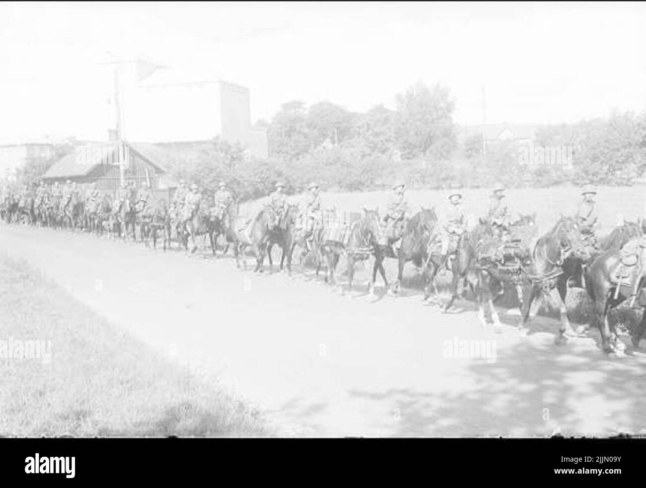 Military return home Black and White Stock Photos & Images - Alamy