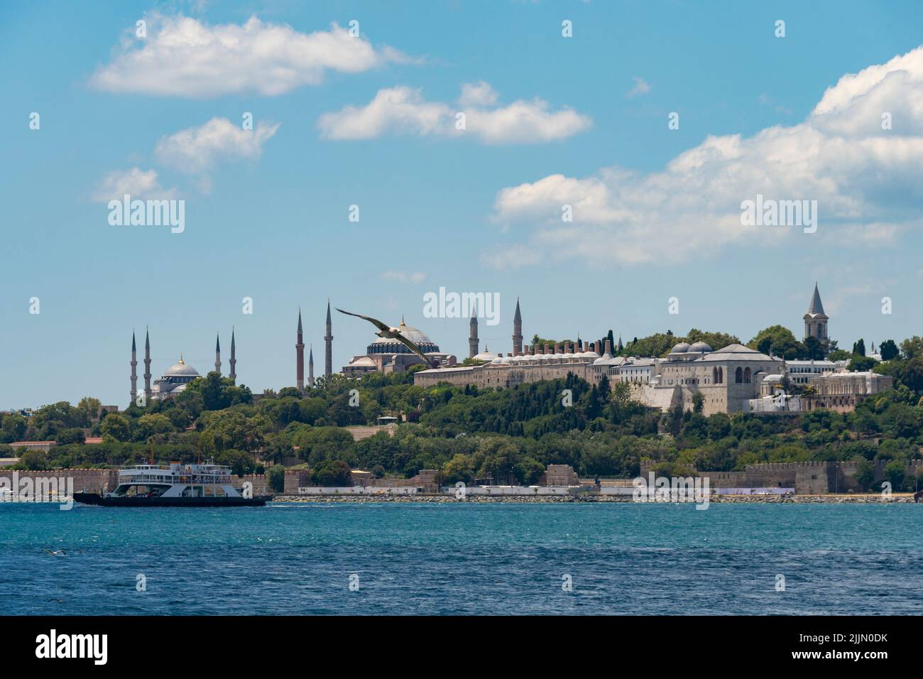 Historical Peninsula of Istanbul, Turkey Stock Photo - Alamy