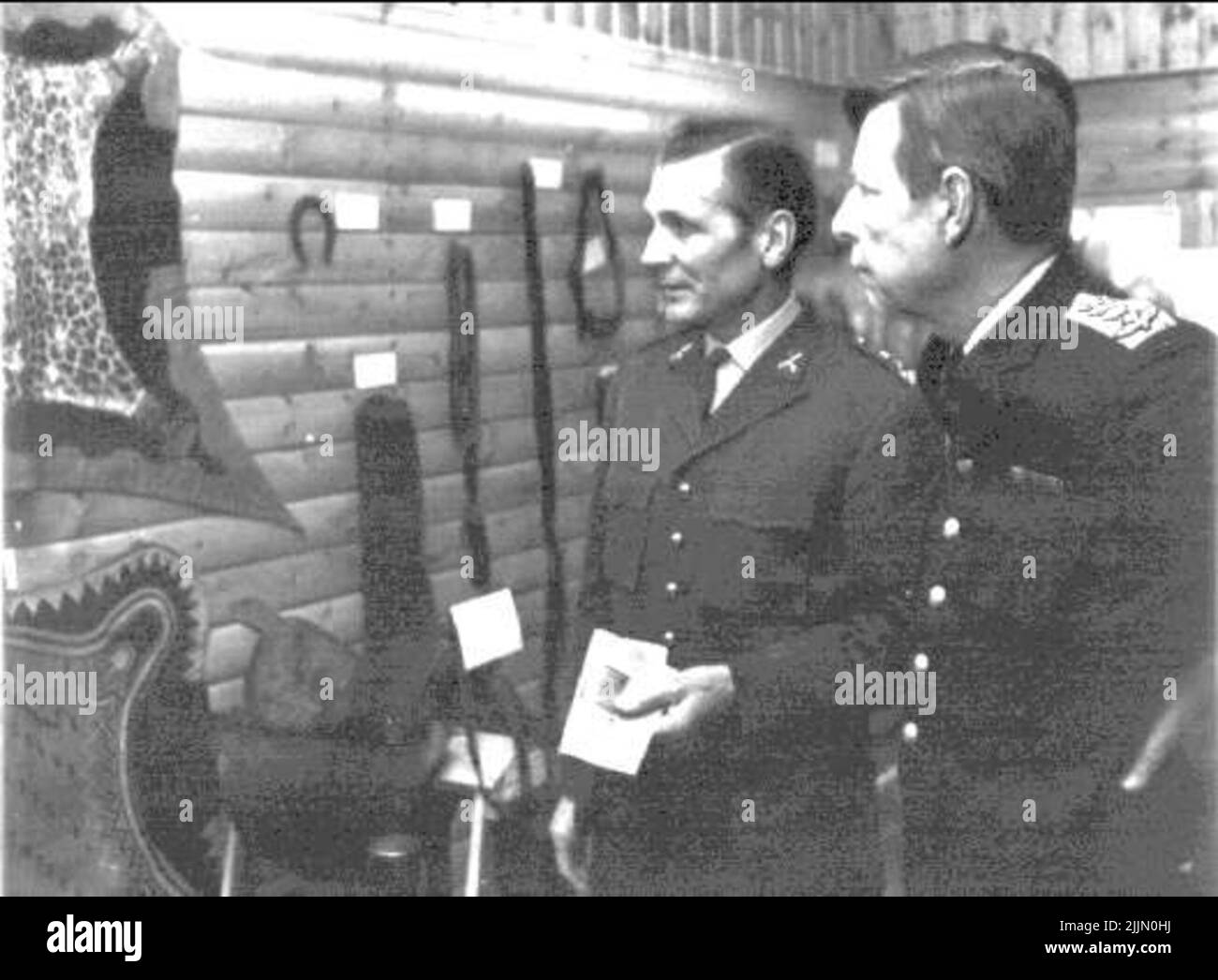 Military commander General Nils Personne inaugurates K 3 Museum in the ...