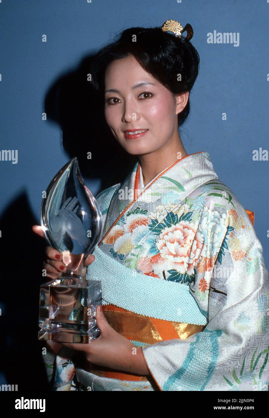 **FILE PHOTO** Yoko Shimada Has Passed Away at 69. Yoko Shimada at the ...