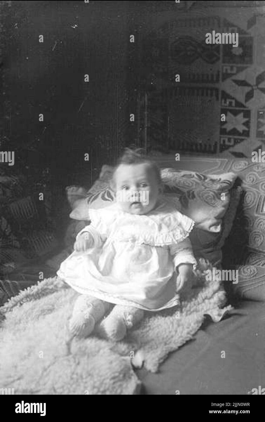 The Odelberg family's third child Stock Photo - Alamy