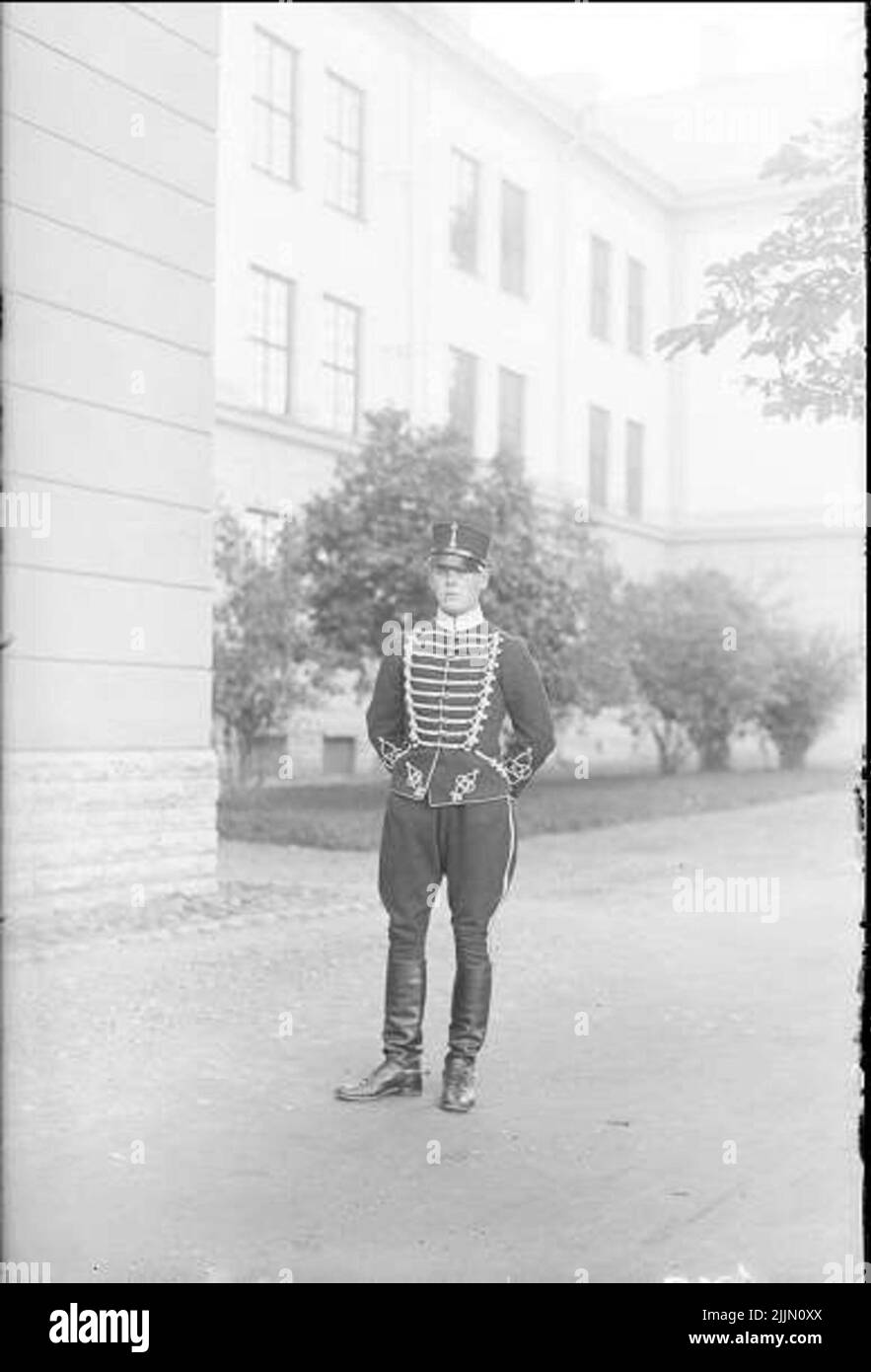 Outside guard house Black and White Stock Photos & Images - Alamy