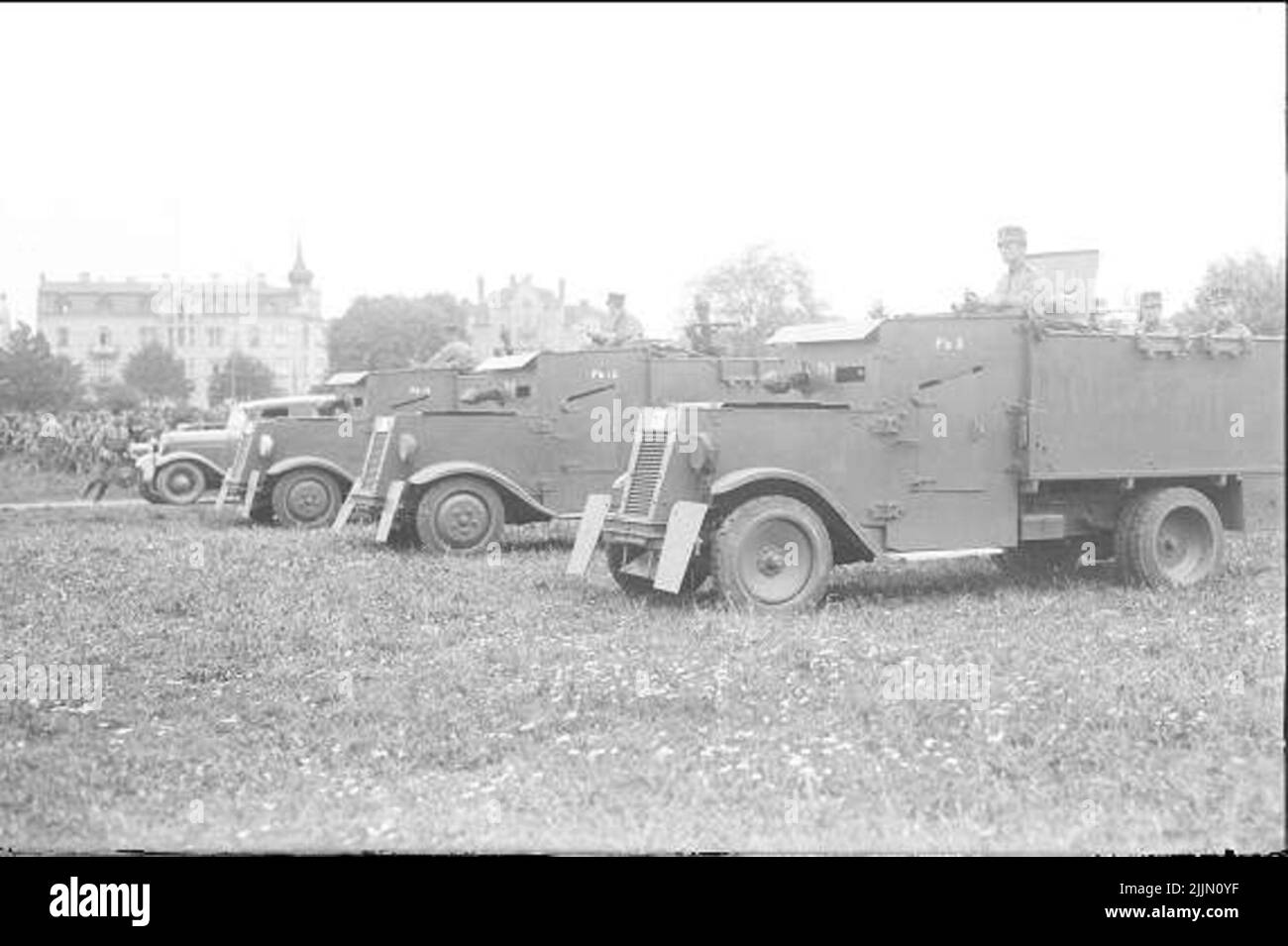 Armored car attempts 1933-35 Stock Photo - Alamy