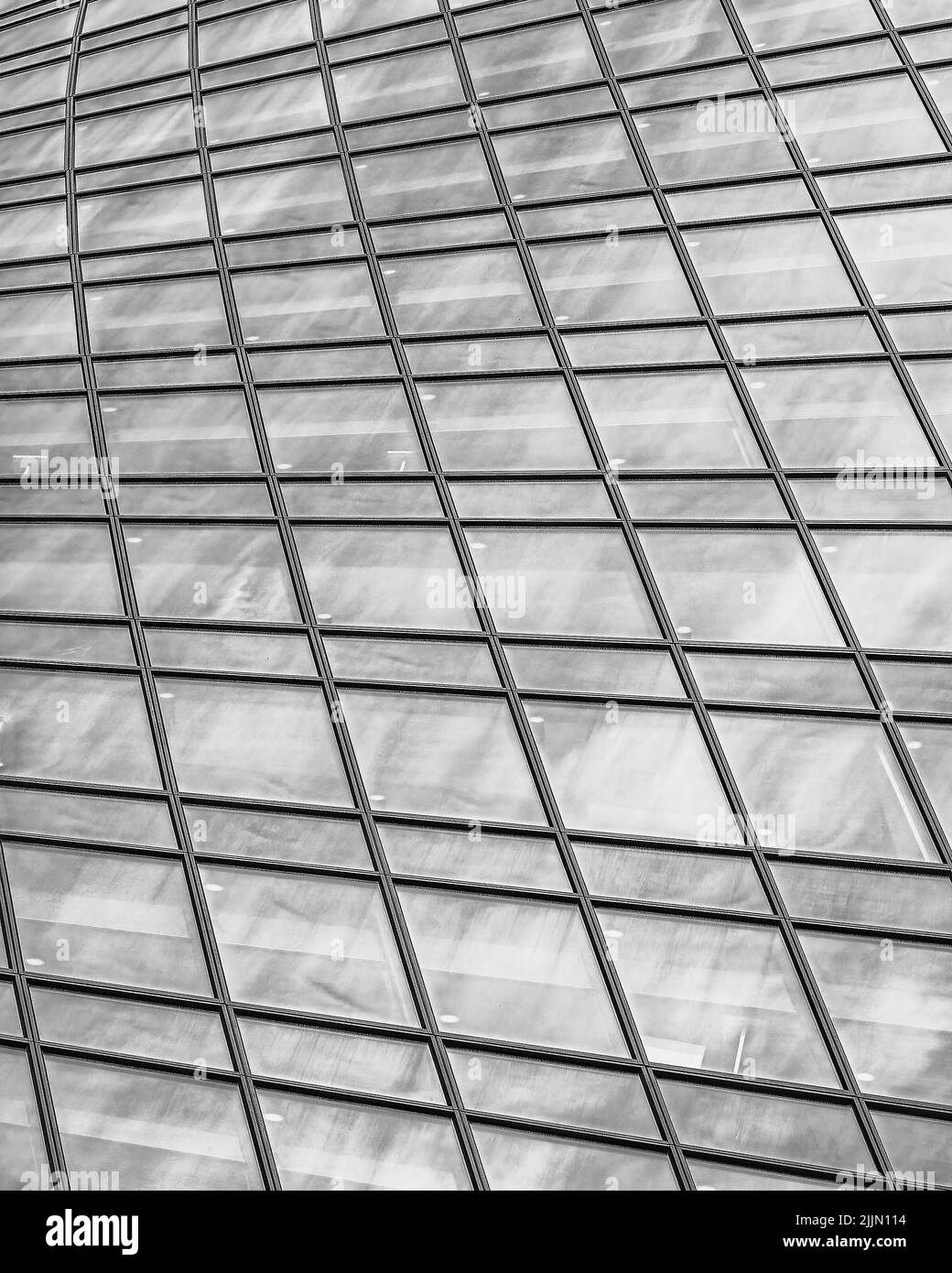 Fragment of a modern office building. Abstract geometric background ...