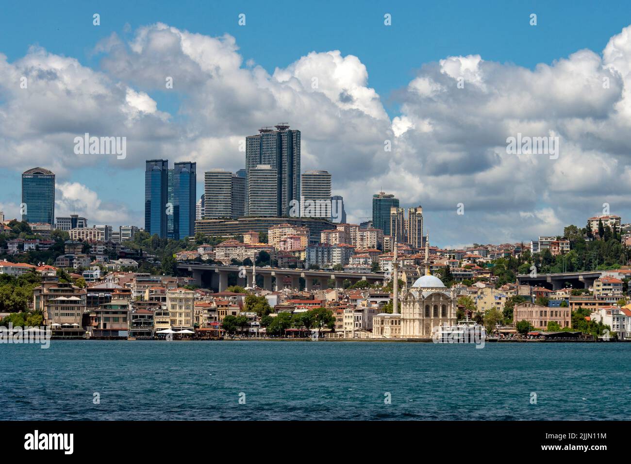 Istanbul Skyline in Turkey Stock Photo - Alamy