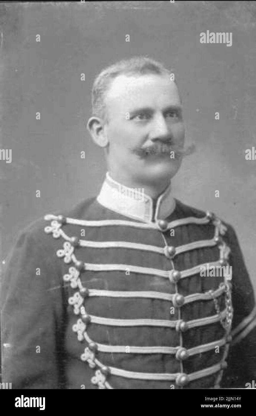 Portrait of Furir Söderkvist, K 3 Stock Photo - Alamy