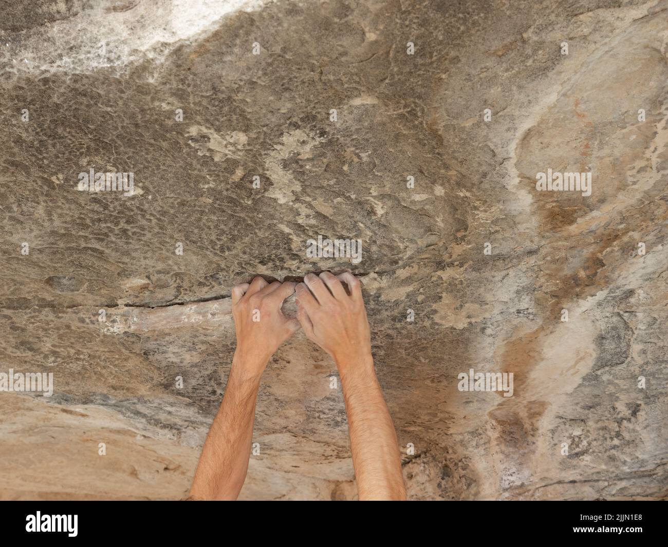 Climbing wall hand hold closeup hi-res stock photography and images - Alamy
