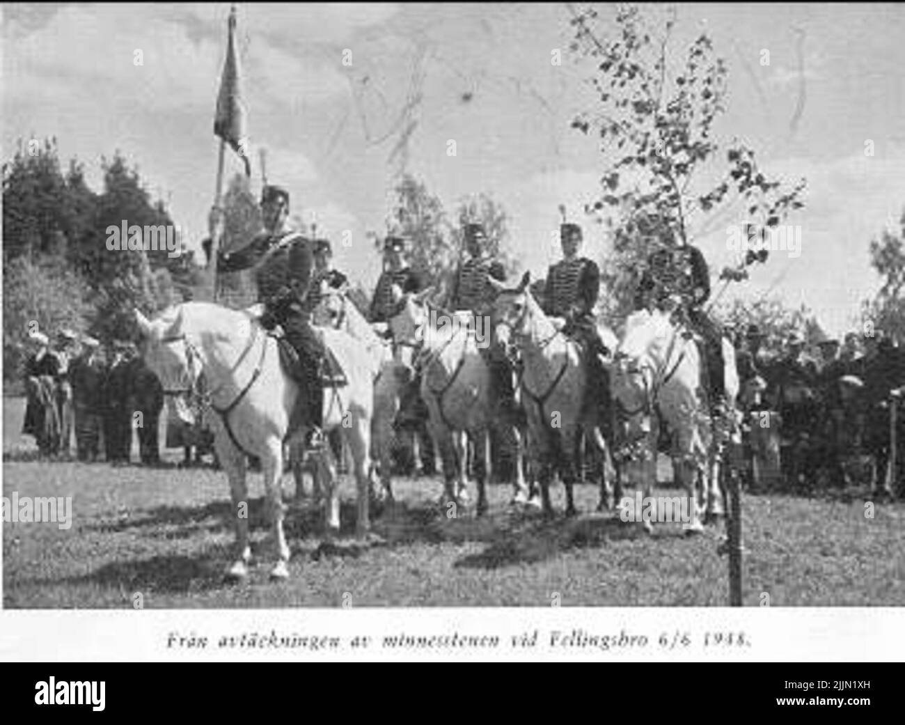 1933 - 1951. From the unveiling of the memorial stone in Fellingsbro, 6 ...