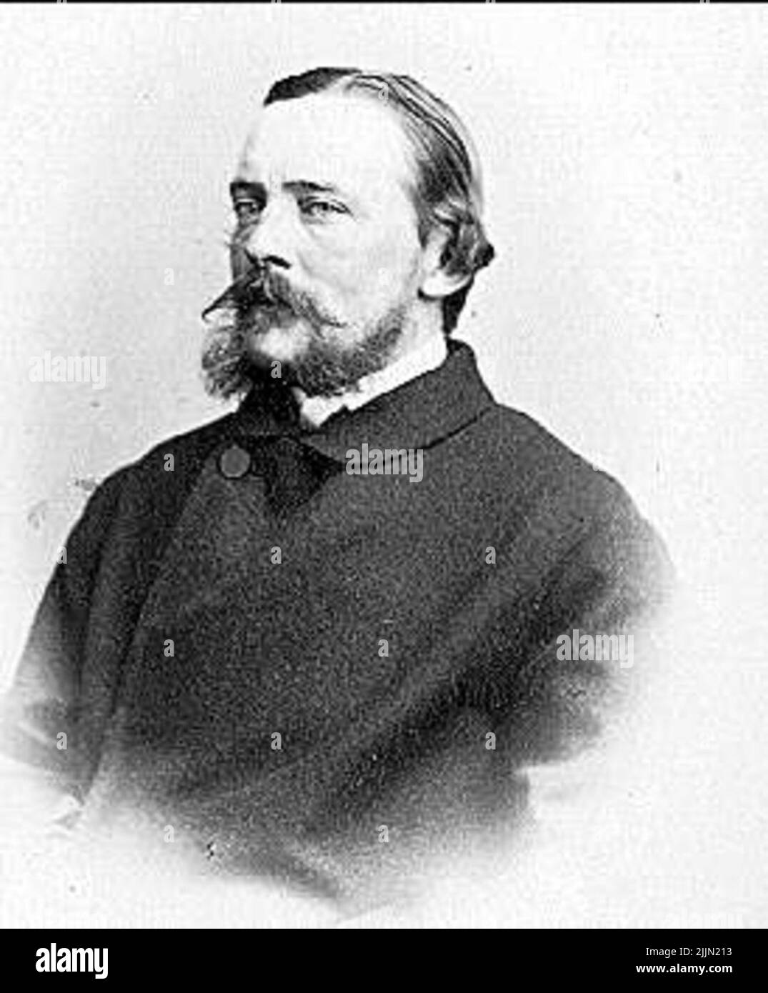 Portrait of V Hermansson Stock Photo - Alamy