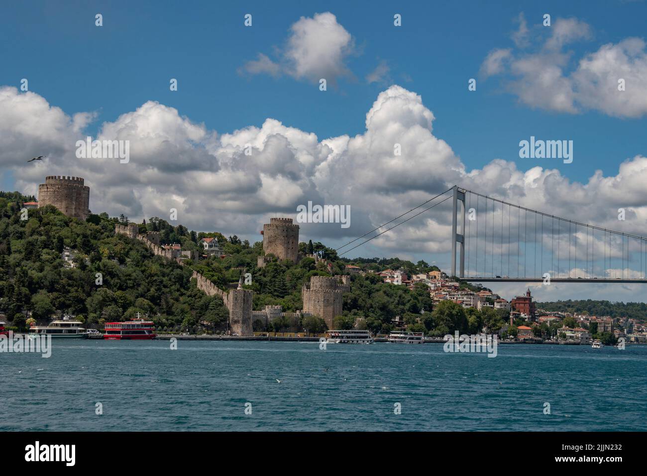 The Bosphorus Strait in Istanbul, Turkey Stock Photo - Alamy