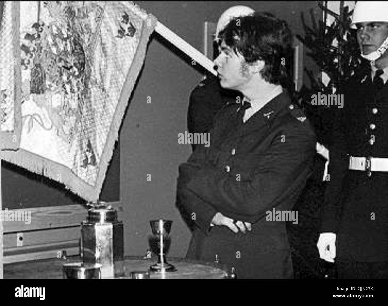 Banners under Black and White Stock Photos & Images - Alamy