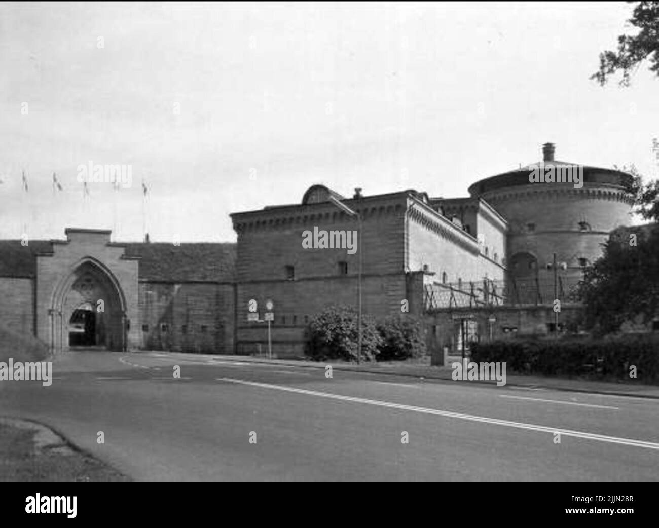 Karlsborg's fortress, Gothic vault and western connection. Postcard ...