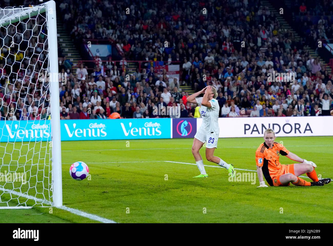 Alessia russo england sweden hi-res stock photography and images - Alamy