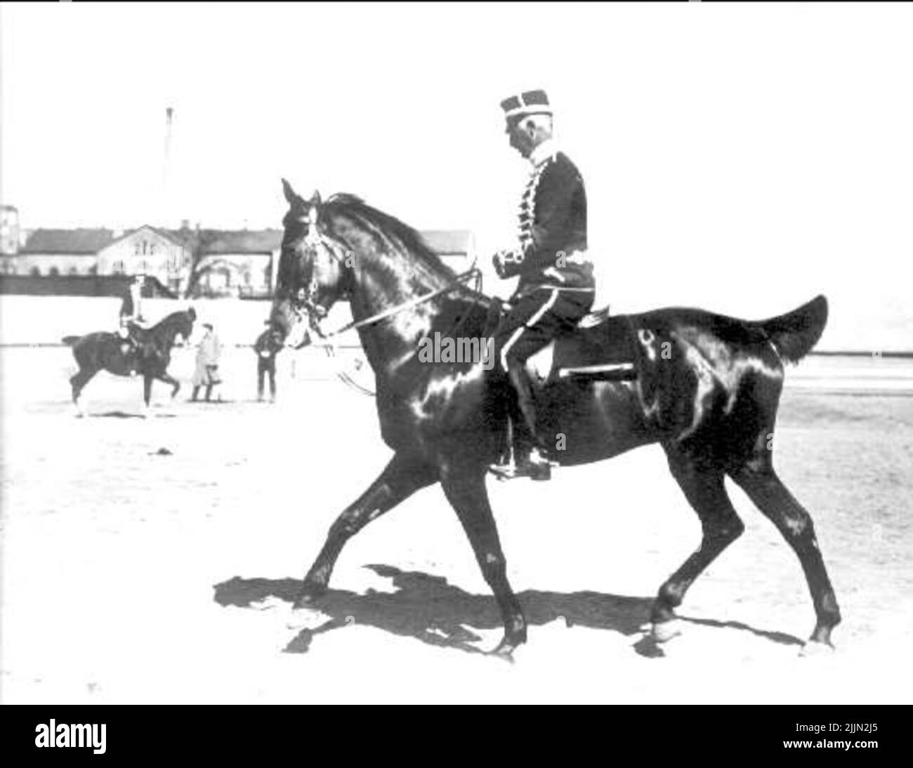 Lieutenant Gustaf Adolf Boltenstern at Neptune 1914. Silver medalist in ...