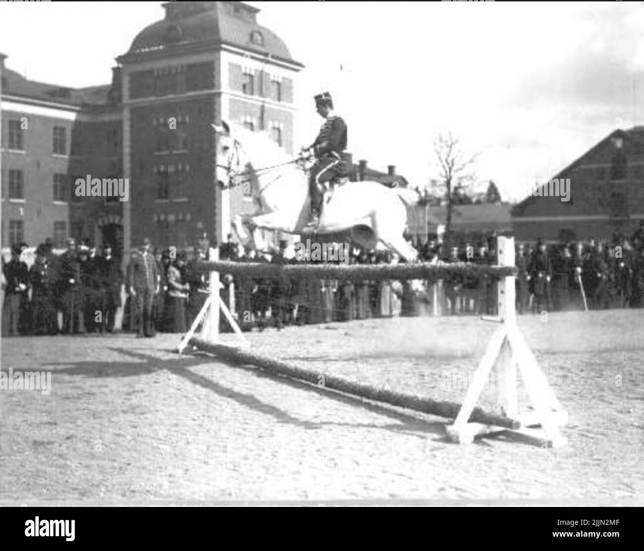 One royal horse guards Black and White Stock Photos & Images - Alamy