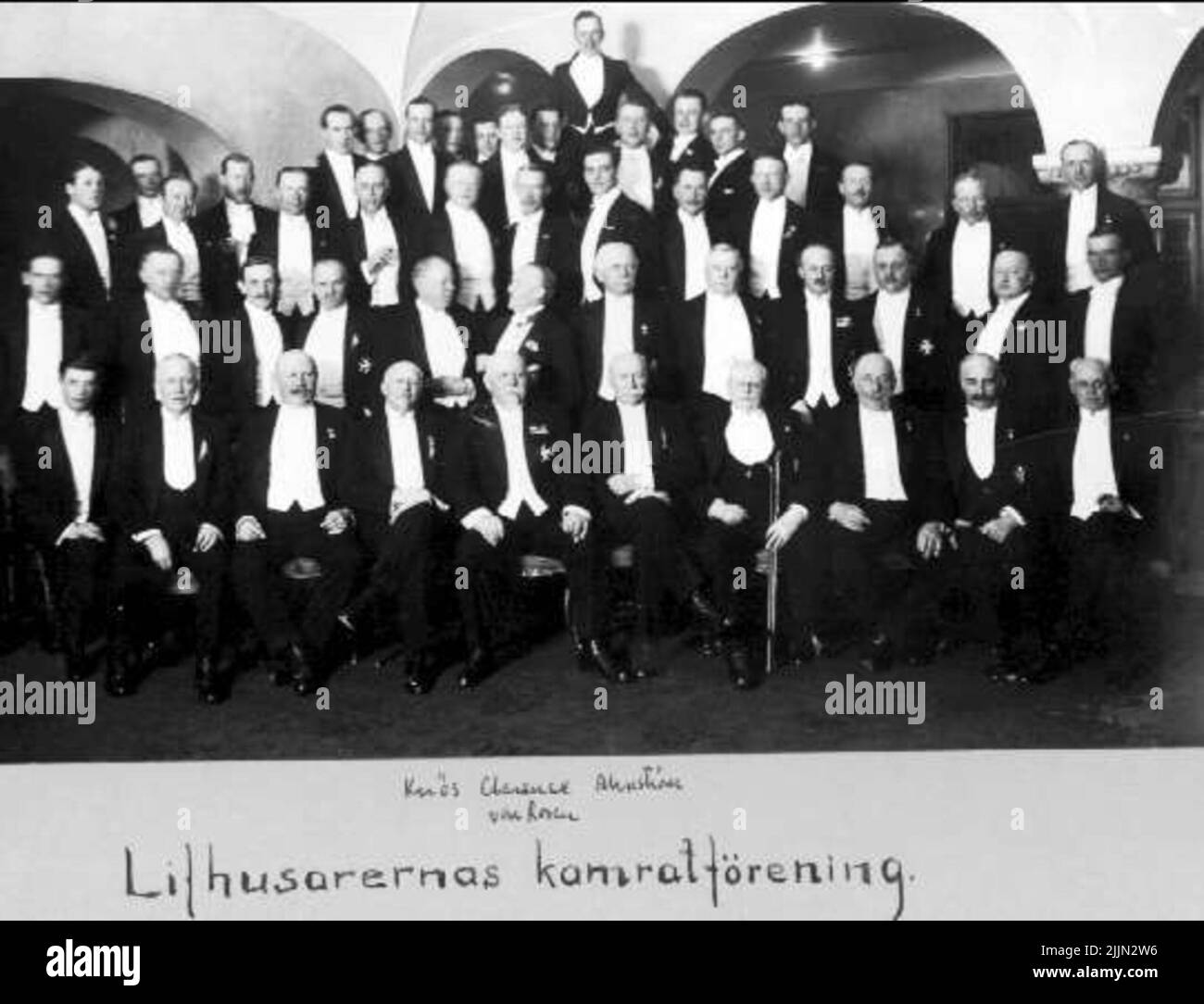 Life House Comrade Association. In the middle of the second line ...