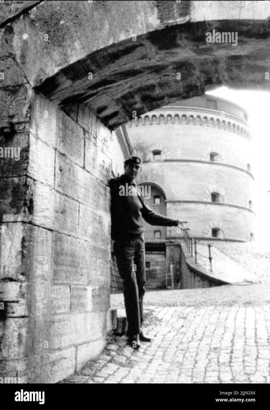 The fortress, Major Bernhard Englund, K 3 Stock Photo - Alamy