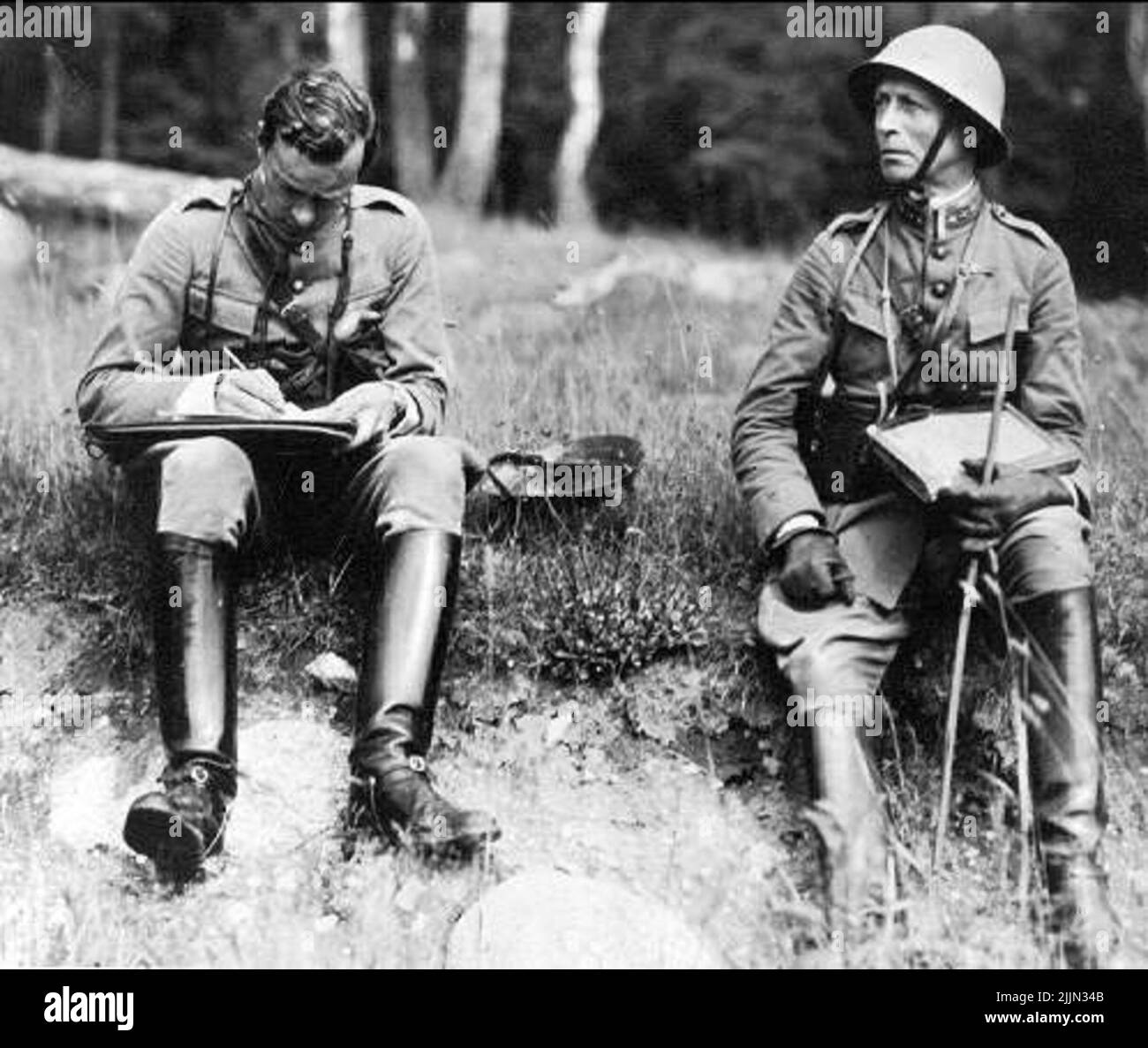 Deputy of the colonel Black and White Stock Photos & Images - Alamy