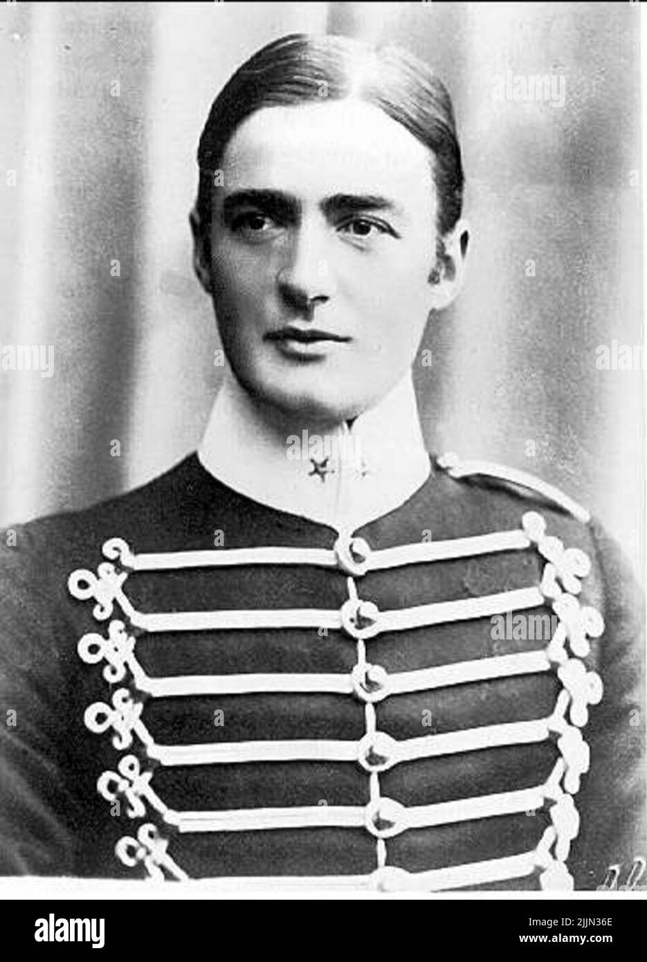 Portrait of Fänrik Henrik von Essen Stock Photo - Alamy