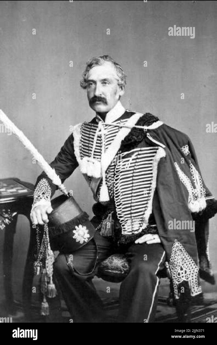 Portrait of Lieutenant Colonel John Georg Arsenius Stock Photo - Alamy