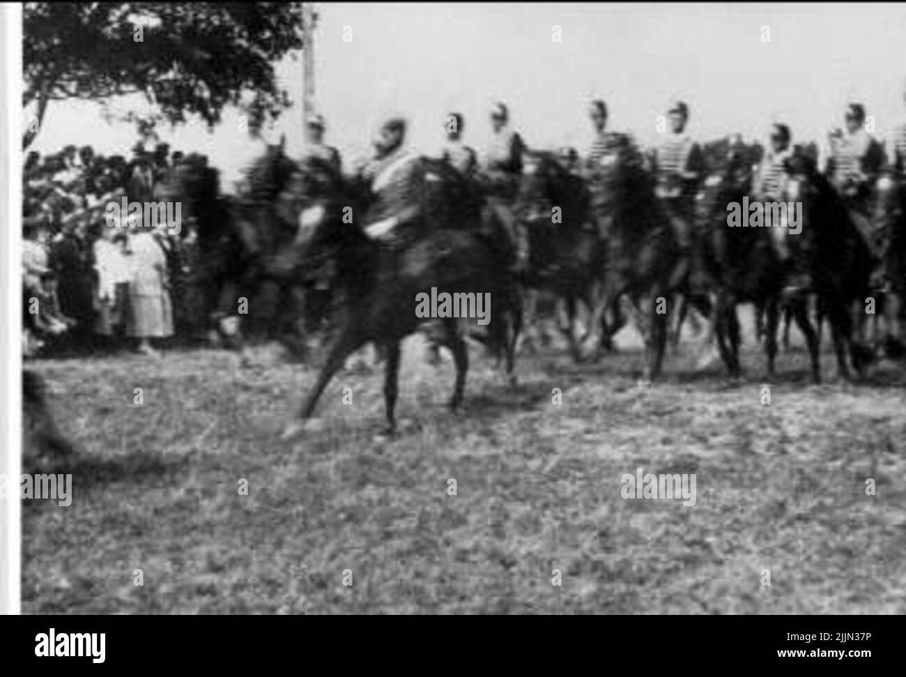 The inauguration of the regiment's memorial stone at Sanna Hed on ...