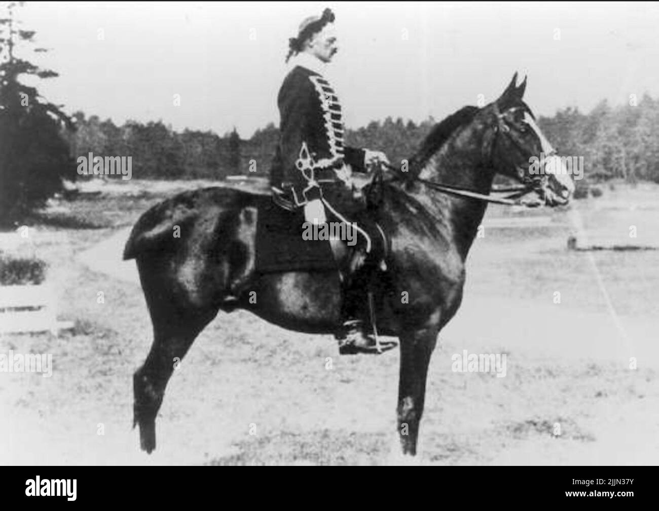 Count Carl Gustaf Bonde, born 1872, Lieutenant K 3 1894, Ryttm 1910 ...