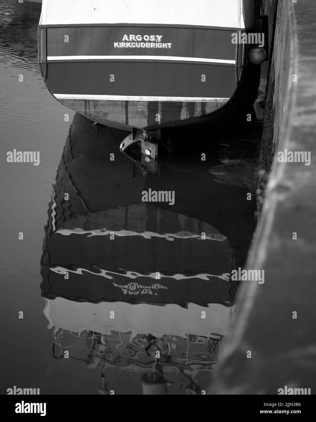 Kirkcudbright Black and White Stock Photos & Images - Alamy