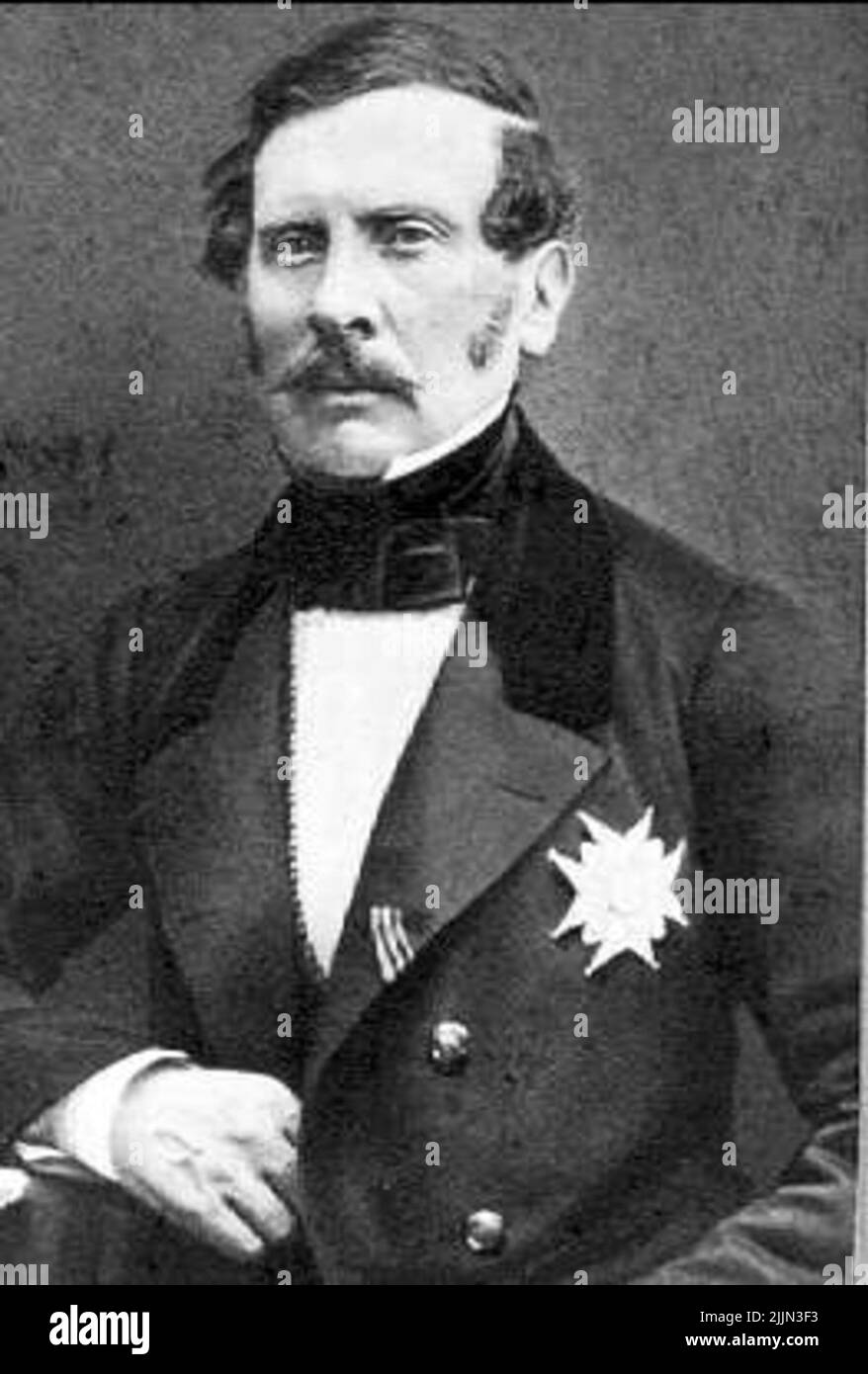 Painted Portrait by J Hamilton Stock Photo - Alamy