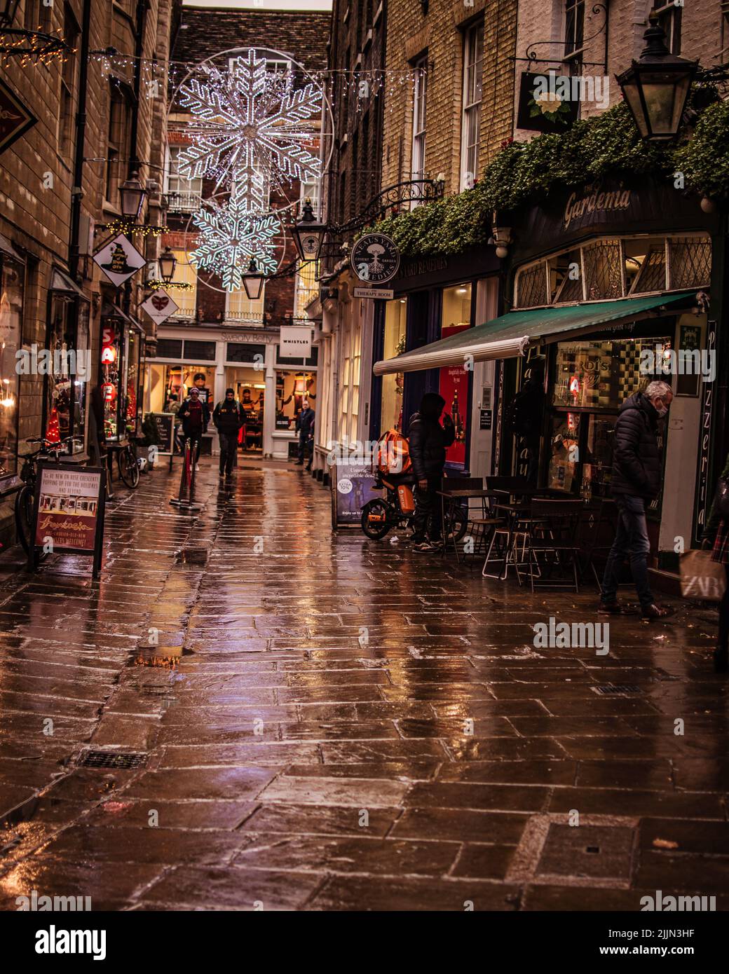 Cambridge christmas market hi-res stock photography and images - Alamy