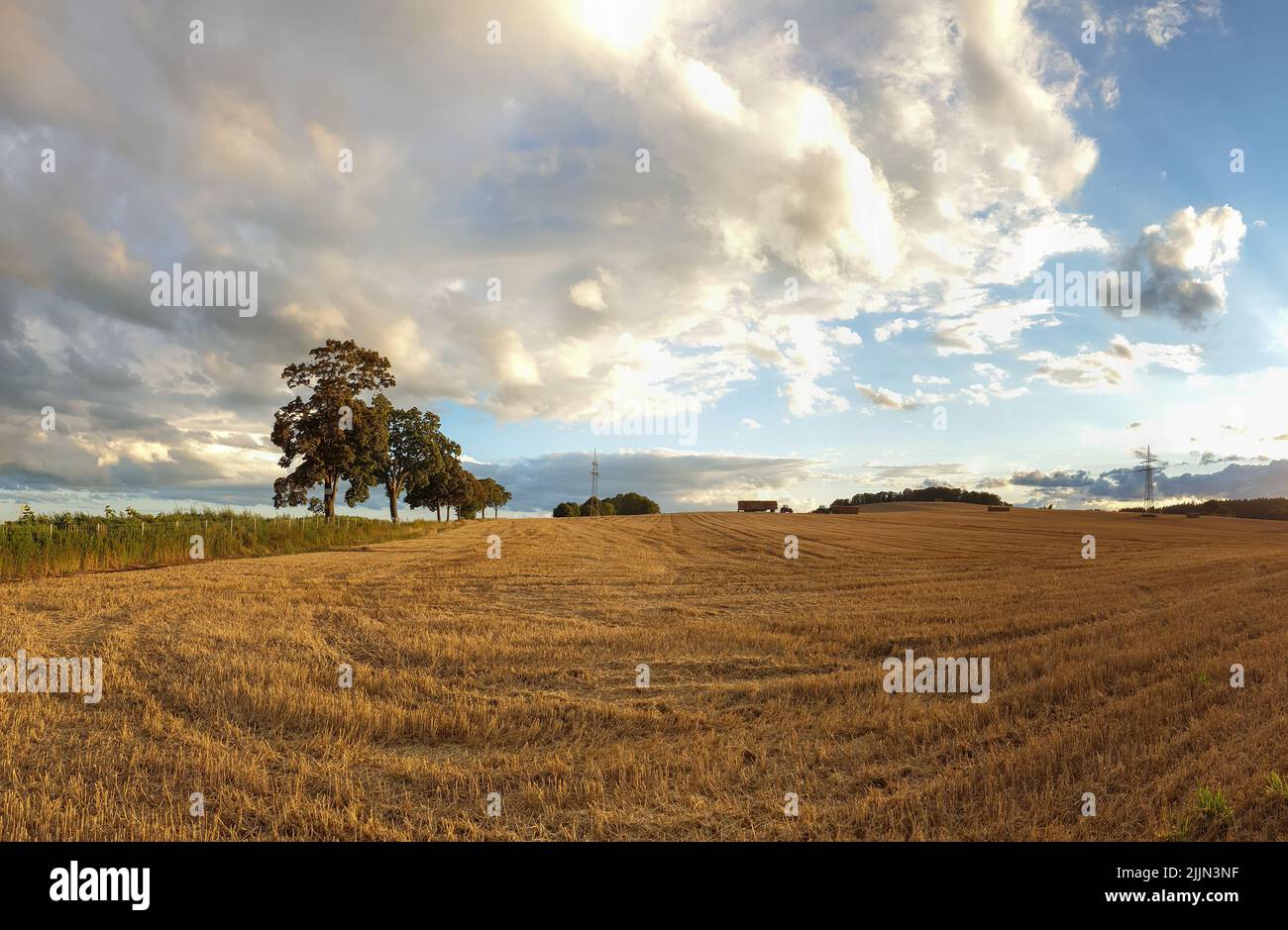 Light brown landscape hi-res stock photography and images - Alamy