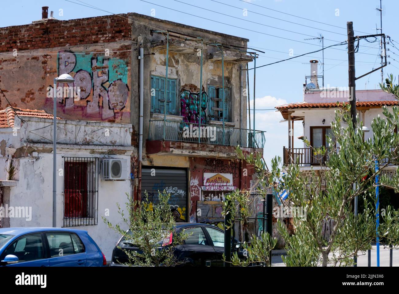Thessaloniki, Macedonia, Greece Stock Photo - Alamy