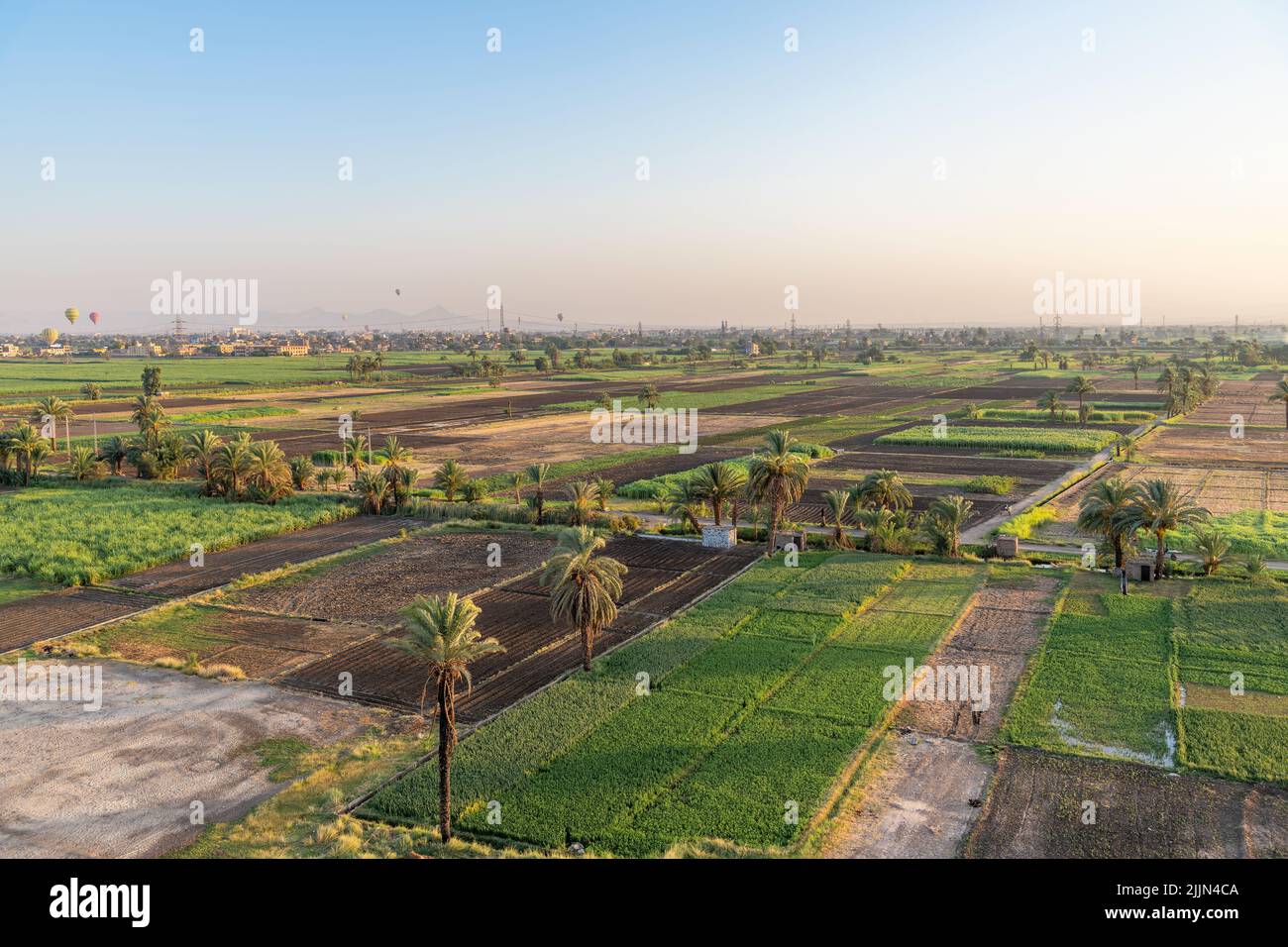 Aerial view of luxor hi-res stock photography and images - Alamy