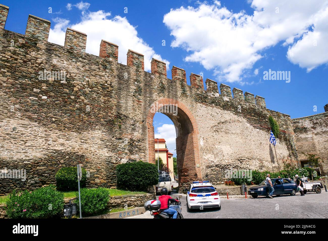 Anna palaiologina gate hi-res stock photography and images - Alamy