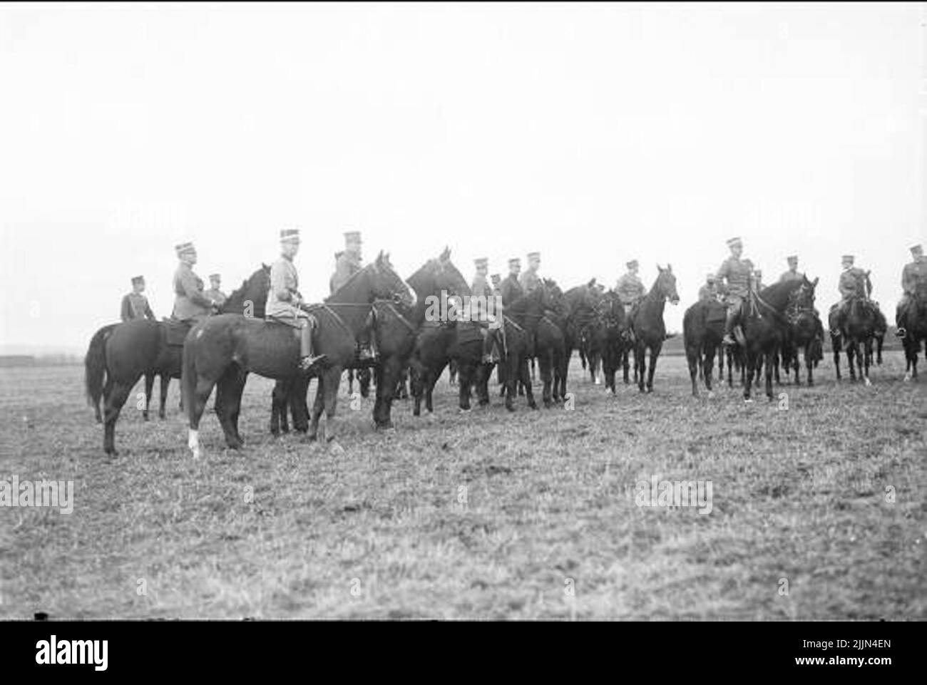 The Life Regiment's Husars, K3. Hunting Stock Photo - Alamy