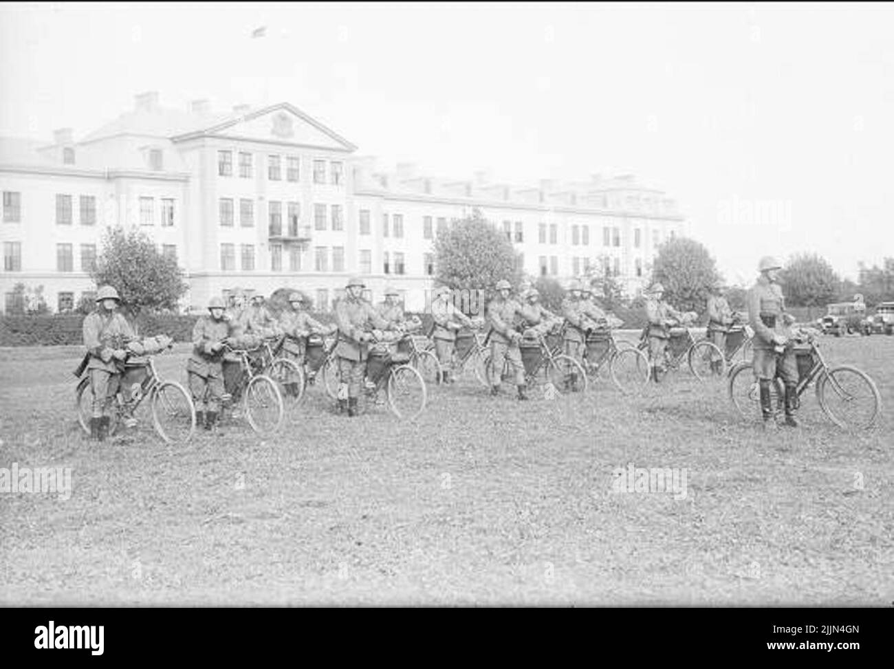 Riding squad Black and White Stock Photos & Images - Alamy