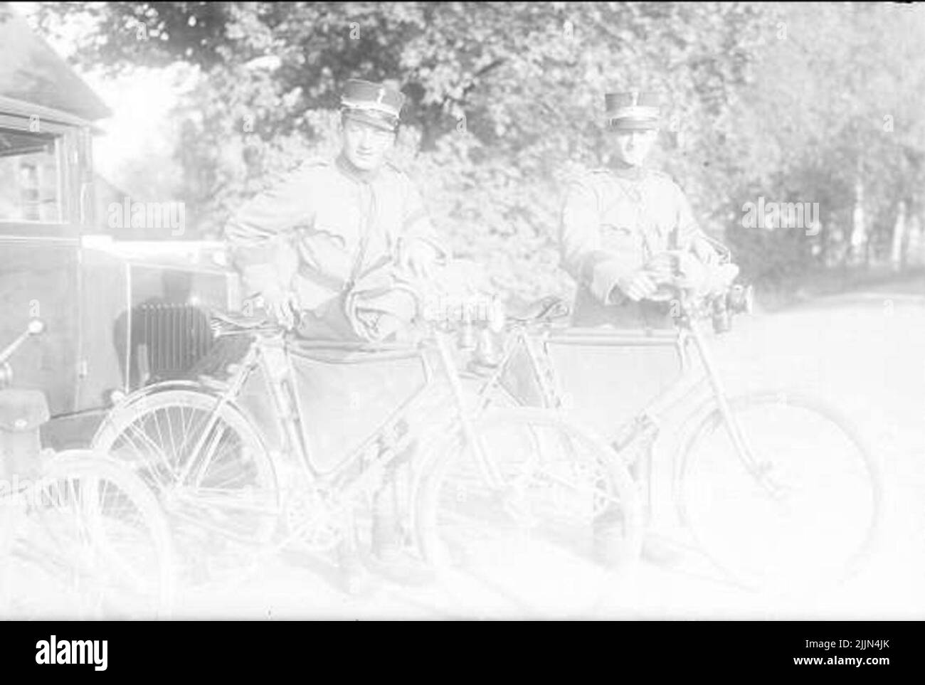 Military reconnaissance bicycle hi-res stock photography and images - Alamy