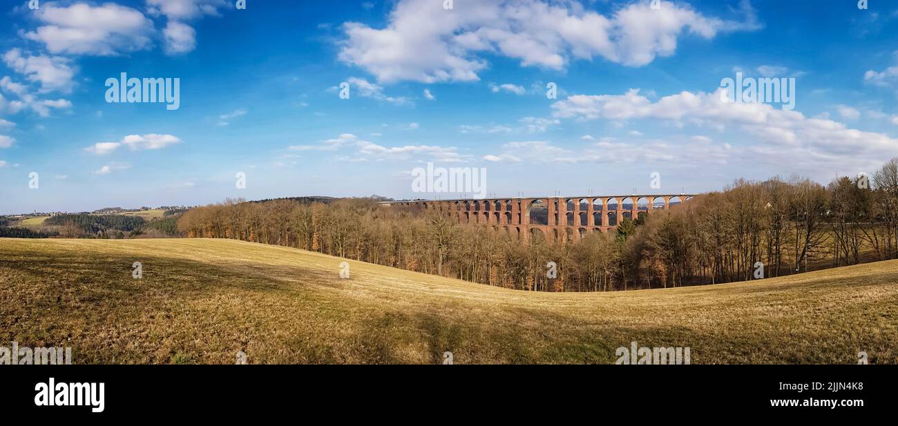 Göltzsch viaduct netzschkau hi-res stock photography and images - Alamy