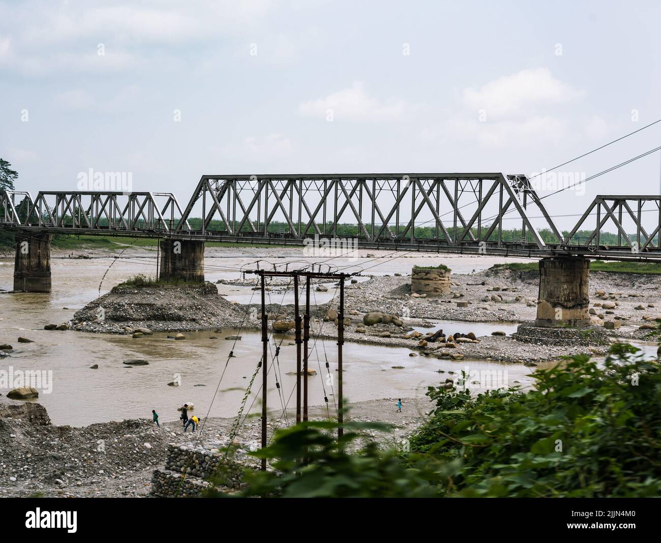 Sevoke railway bridge hi-res stock photography and images - Alamy