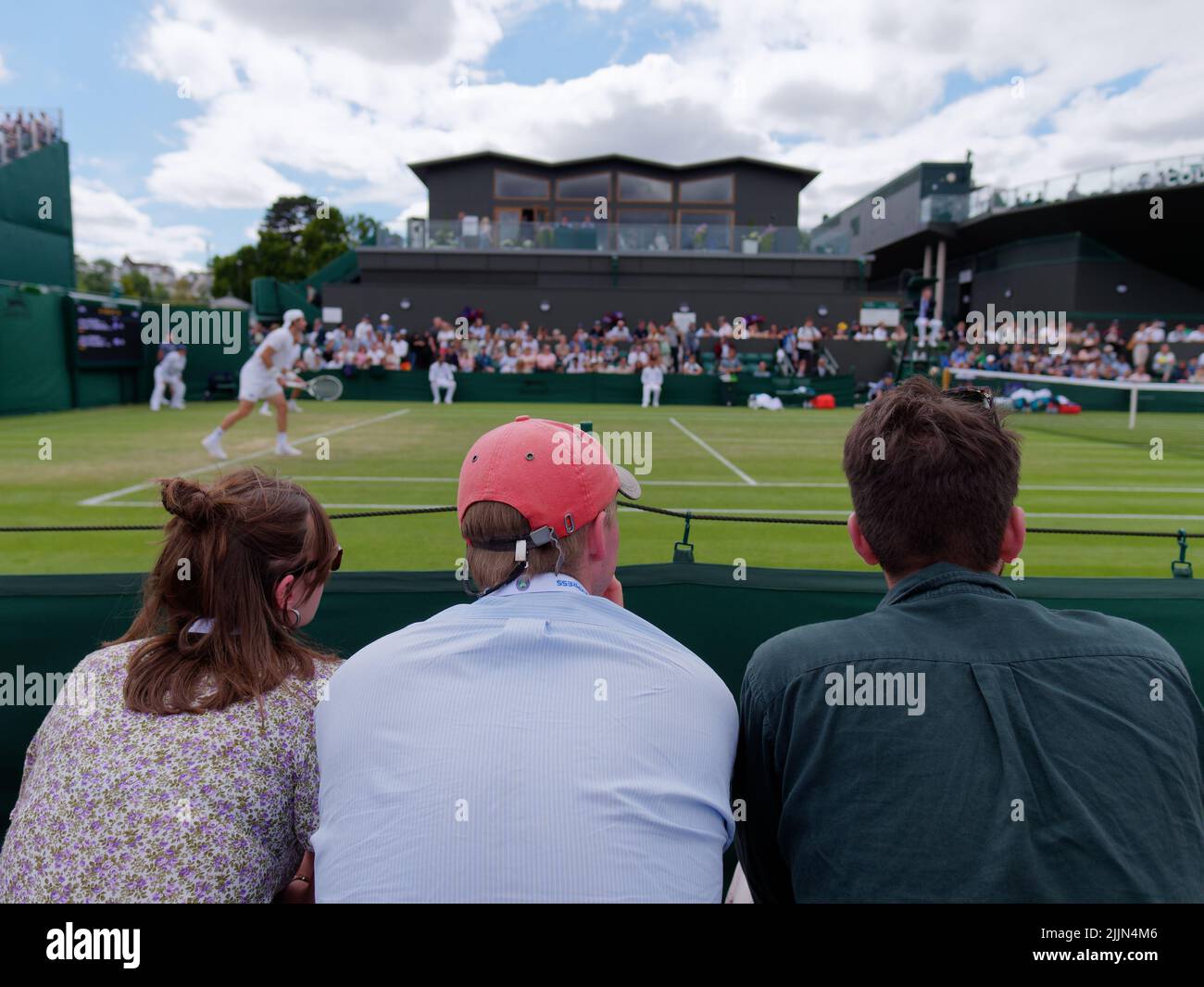 Wimbledon, Greater London, England, July 02 2022: Wimbledon Tennis ...