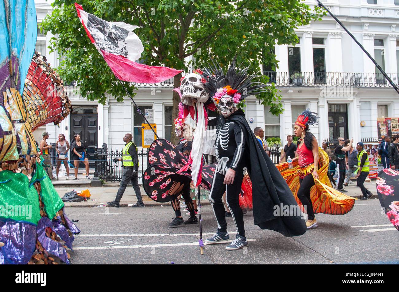 Notting Hill Carnival Stock Photo - Alamy