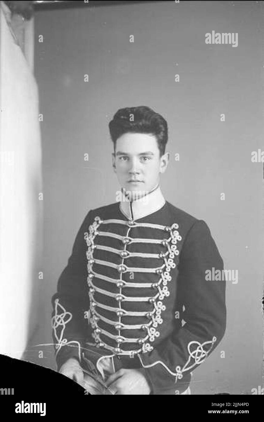Livhusar i uniform m/1895 (m/ä Stock Photo - Alamy